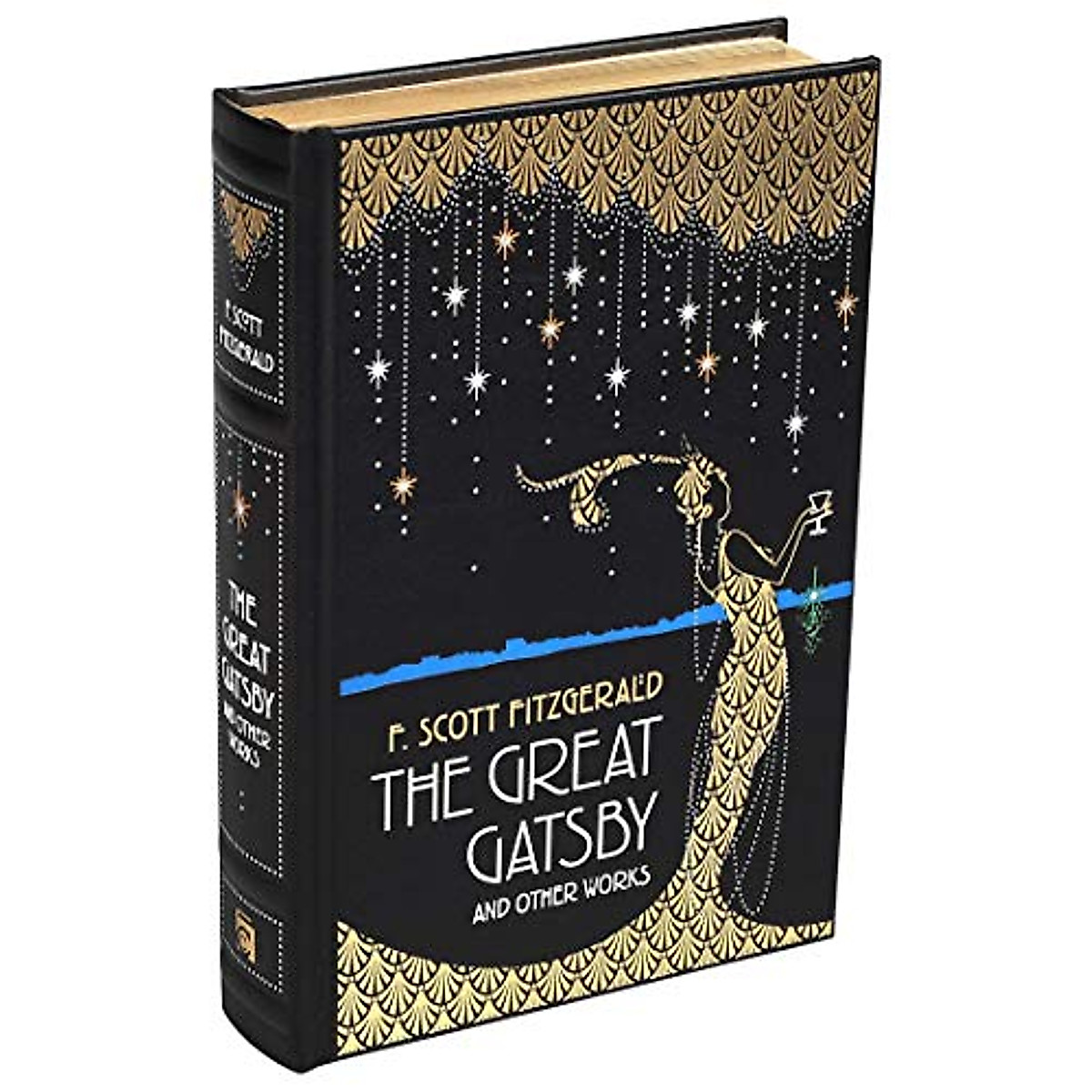 The Great Gatsby and Other Works (Leather-bound Classics)