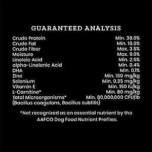 Victor Super Premium Dog Food – Purpose - Nutra Pro – Gluten Free, High Protein Low Carb Dry Dog Food for Active Dogs of All Ages – Ideal for Sporting Dogs, Pregnant or Nursing Dogs & Puppies, 15lbs