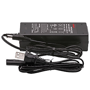 Tenergy 100V -240V AC to 12V DC 5A 60W Switching Power Supply Adapter for TB6 Balance Charger, LED Strip Lights, Outdoor Security Cameras and Audio Amplifier, with 5.5 x 2.1mm DC Plug