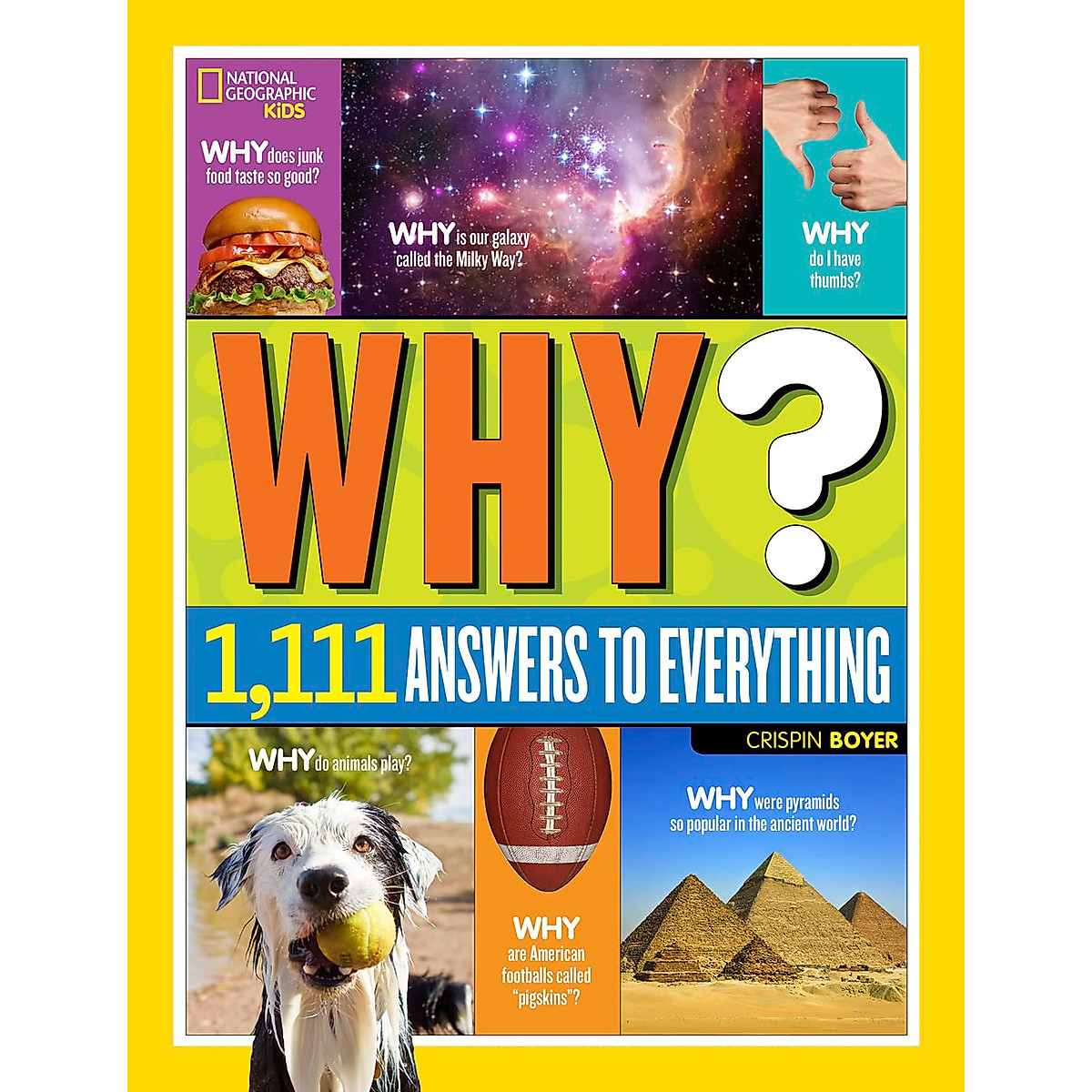 National Geographic Kids Why?: Over 1,111 Answers to Everything