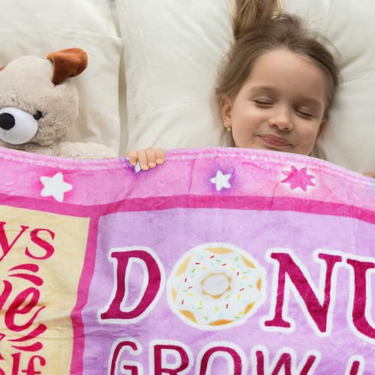 BRITHHAHA 10th Birthday Gifts for Her- 10 Years Blanket 60"X50"- 10 Funny Gift Idea- 10 Year Old Birthday Gifts- Gifts for 10 Year Old Female Women Girl Bestie Sister- 10th Birthday Gift Ideas