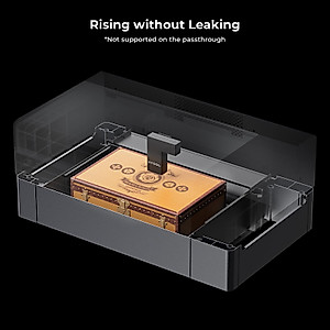 xTool P2 Riser Base for xTool P2 Co2 Laser Cutter, Partner for Significant Upgrade on Engraving Thickness, Max Workpiece Height Up to 8.4''