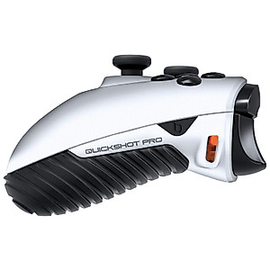 Bionik Quickshot Pro For Xbox Series X/S: Custom Grip and Dual Trigger locks for Faster Shots and Improved Gameplay