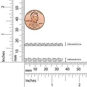 Fifth and Fine 1/2 Carat tw Natural Diamond Tennis Bracelet in 925 Sterling Silver