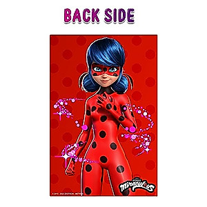 PC 10 Miraculous LadyBug Invitation Cards - Invite the Magic of LadyBug to Your Event!