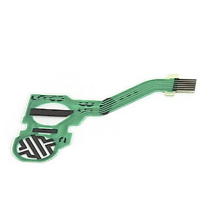 Kafuty-1 5 Set Flexible Flat Cable for PS5 Gamepad Handle, FPC Flexible Cable Replacement Part Accessory for PS5, Replacement Flex Ribbon Circuit Board for PS5 Controller Conductive Film