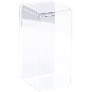 Pioneer Plastics 094C Clear Plastic Display Case for 1:24 Scale Cars, 9" W x 4.125" D x 4.375" H (Mailer Box)