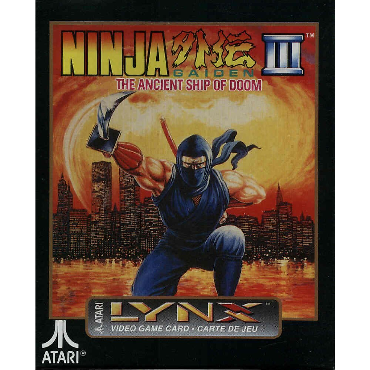 Atari Lynx Ninja Gaiden III