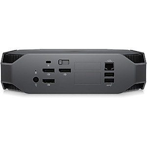 HP Z2 G5 Mini Workstation School & Business Desktop (Intel i5-10500 6-Core, Intel UHD 630, 24GB RAM, 512GB PCIe SSD, WiFi, USB 3.2, Bluetooth, Display Port, Win 10 Pro)