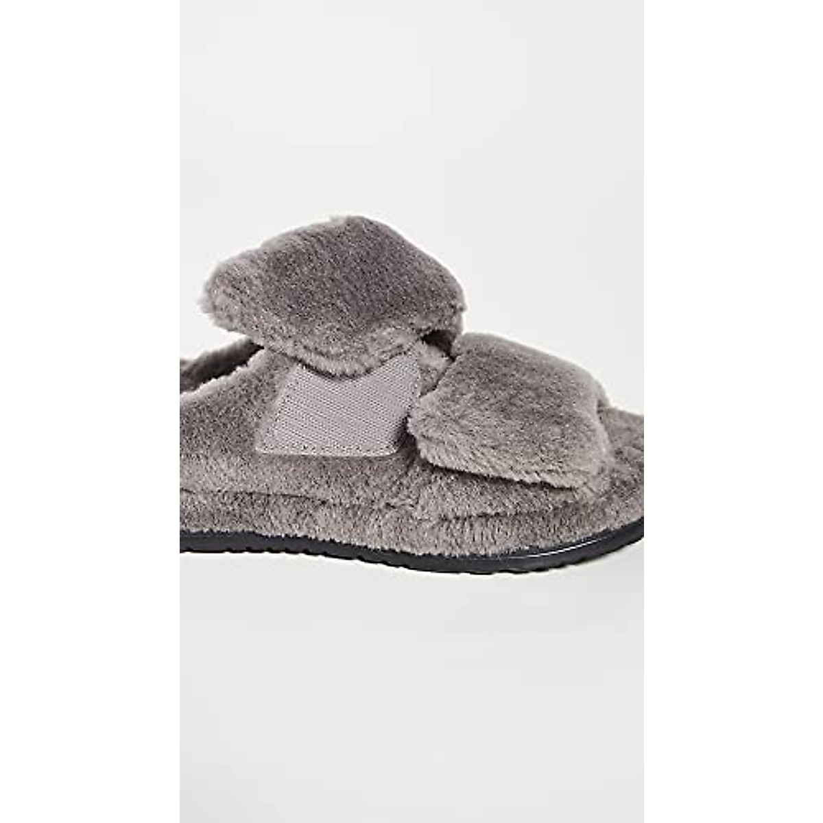UGG Men's Fluff That Slipper, Charcoal, 8