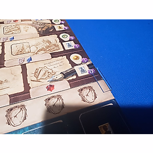 Board Game Clips, Crystal Clear 2mm Straight (8 Pack), Keep Your Boards Together!