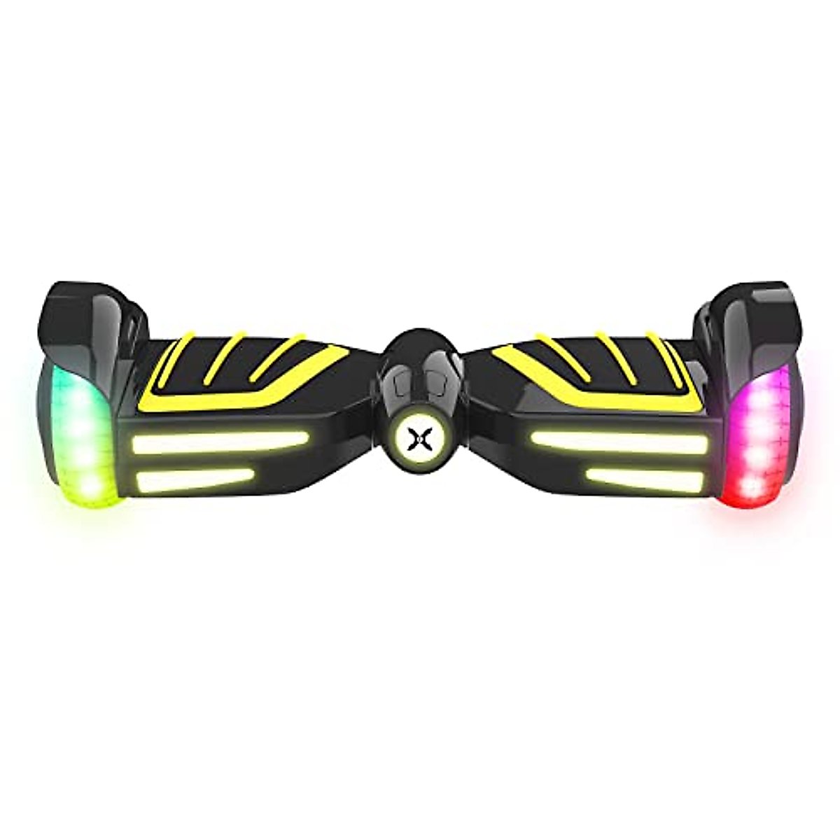 Hover-1 Ranger + Electric Hoverboard, 9MPH Top Speed, 9 Mile Range, Long Lasting Li-Ion Battery, 4HR Full Charge, Built-In Bluetooth Speaker, Rider Modes: Beginner to Expert, Black