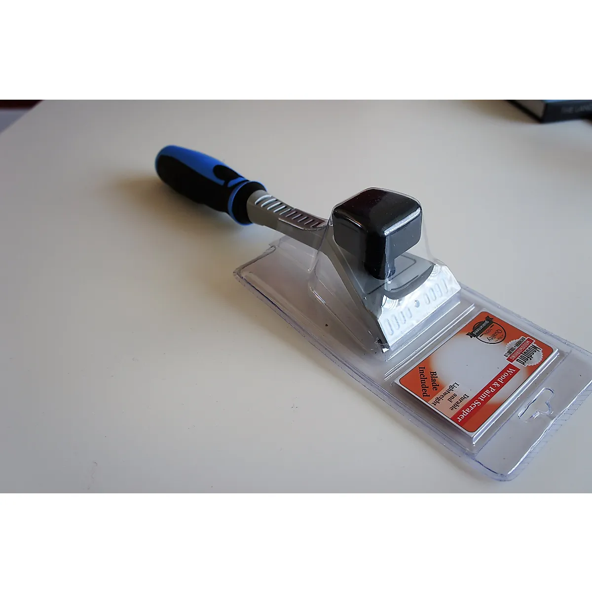 2 1/2" Tungsten Carbide Scraper to replace Bahco 665, Spealloy, Red Devil 3003 to Remove Paint, Varnish, Glue, Wood Scraper Made by Xcalibur Tooling