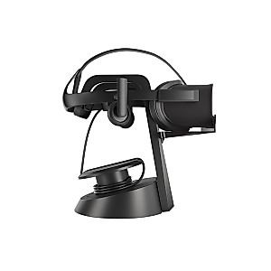 Skywin VR Stand - Headset Display Stand and Cable Organizer for All VR Glasses - HTC Vive, Playstation VR, and Oculus Rift, Oculus Quest