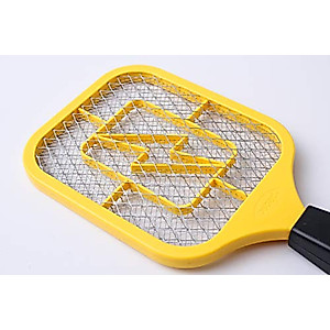 Bug Zapper Racket: Electric Fly & Mosquito Swatter Mini Handheld Battery Powered , 2 Pack from OSTAD for Total Pest Control