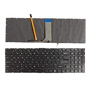 LXDDP GS60 GS70 GE62 GT62 GL72 GE72 Laptop Replacement Keyboard for MSI GS60 GS70 GE62 PE60 PE70 GT62 GL62 GL62M GP62 GL72 GP72 PE62 GE72 GT72 Stealth 17.3 inch Gaming Keyboard V143422FK1, Black