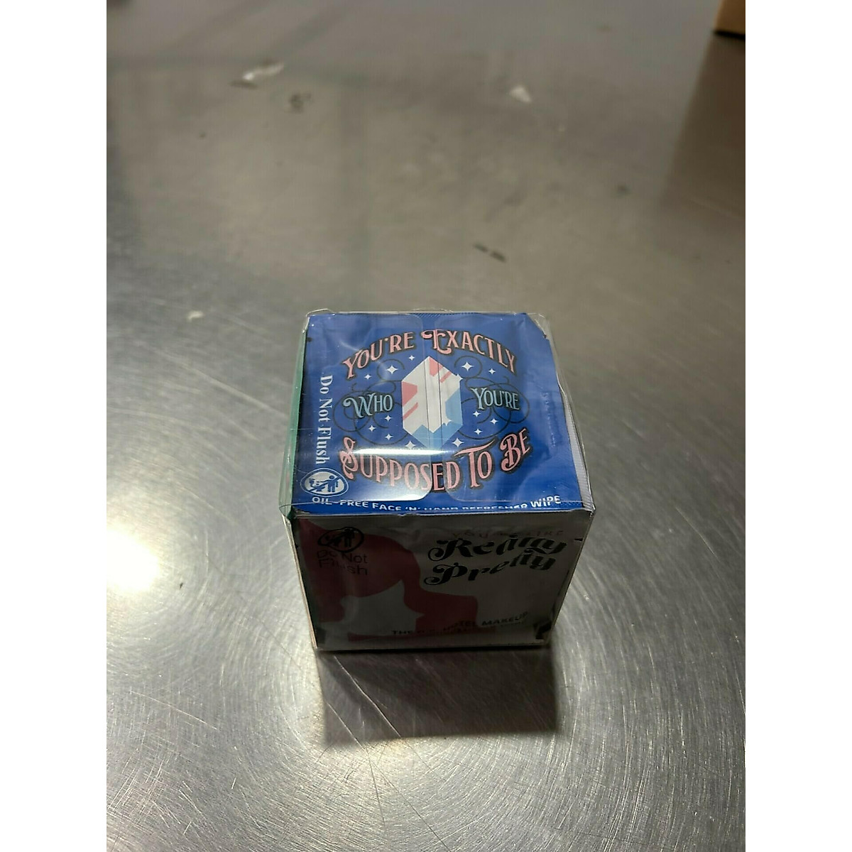 La Fresh My Beauty Is Unique Beauty Wipes Gift Pack - Contains 16 Individually Wrapped Wet Wipes Variety For Personal Care and Travel Essentials