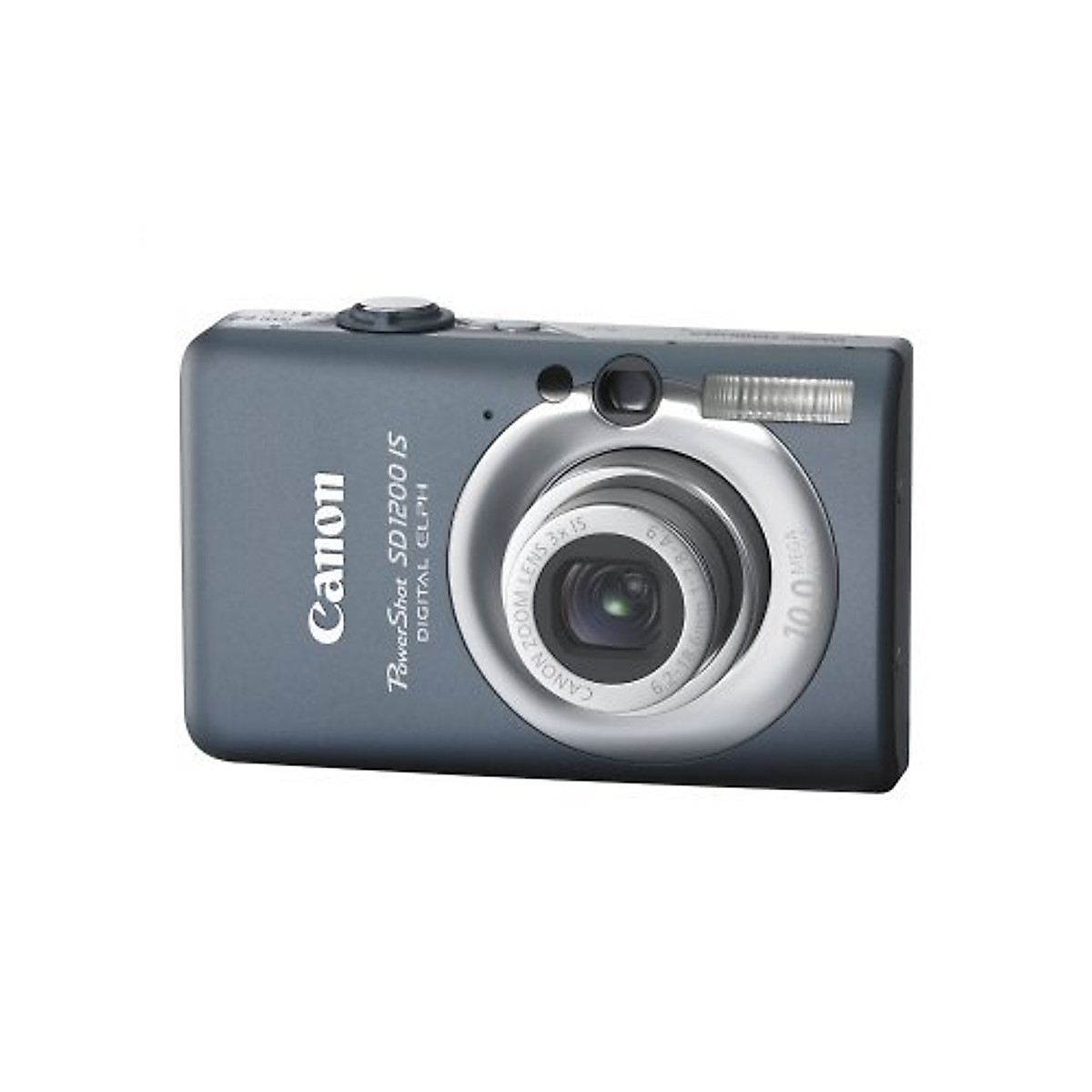Canon PowerShot SD1200IS 10 MP Digital Camera with 3x Optical Image Stabilized Zoom and 2.5-inch LCD (Dark Gray)