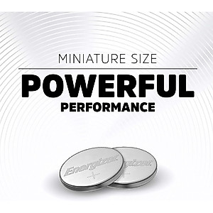 Energizer Lithium 2032 3 Volt Electronic/Watch Battery 2 pk