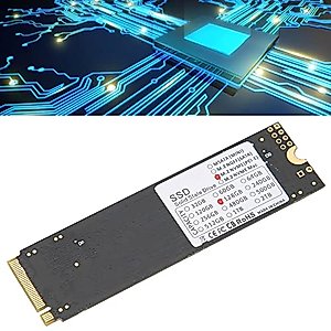 ASHATA M.2 NVMe 2280 SSD M.2 NVMe PCIe Internal Solid State Drive for Gaming and Heavy Graphics, High Speed Low Latency Gaming SSD for Computer(1TB)