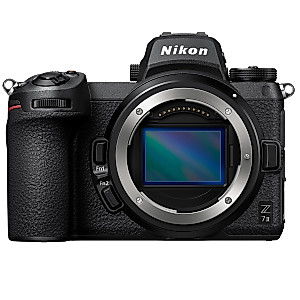 Nikon Z 7II Mirrorless Camera with NIKKOR Z 24-120mm f/4 S Lens, Bundle with Flashpoint TTL On-Camera Round Flash Speedlight