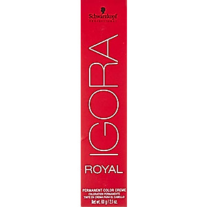 Schwarzkopf IGORA ROYAL Permanent Color Creme (6-00 Dark Blonde Natural Extra)
