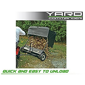 Yard Commander 48" Tow Behind Lawn Sweeper