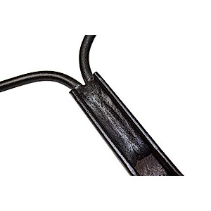 Bully Tools 92309 12-Gauge 16-Inch Bow Rake with Fiberglass Handle and 16 Steel Tines, 58-Inch