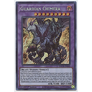 Guardian Chimera - BACH-EN040 - Secret Rare - 1st Edition