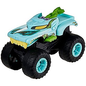 Hot Wheels Monster Truck Double Troubles 1:24 Scale Transforming Trucks Ages 3 to 5