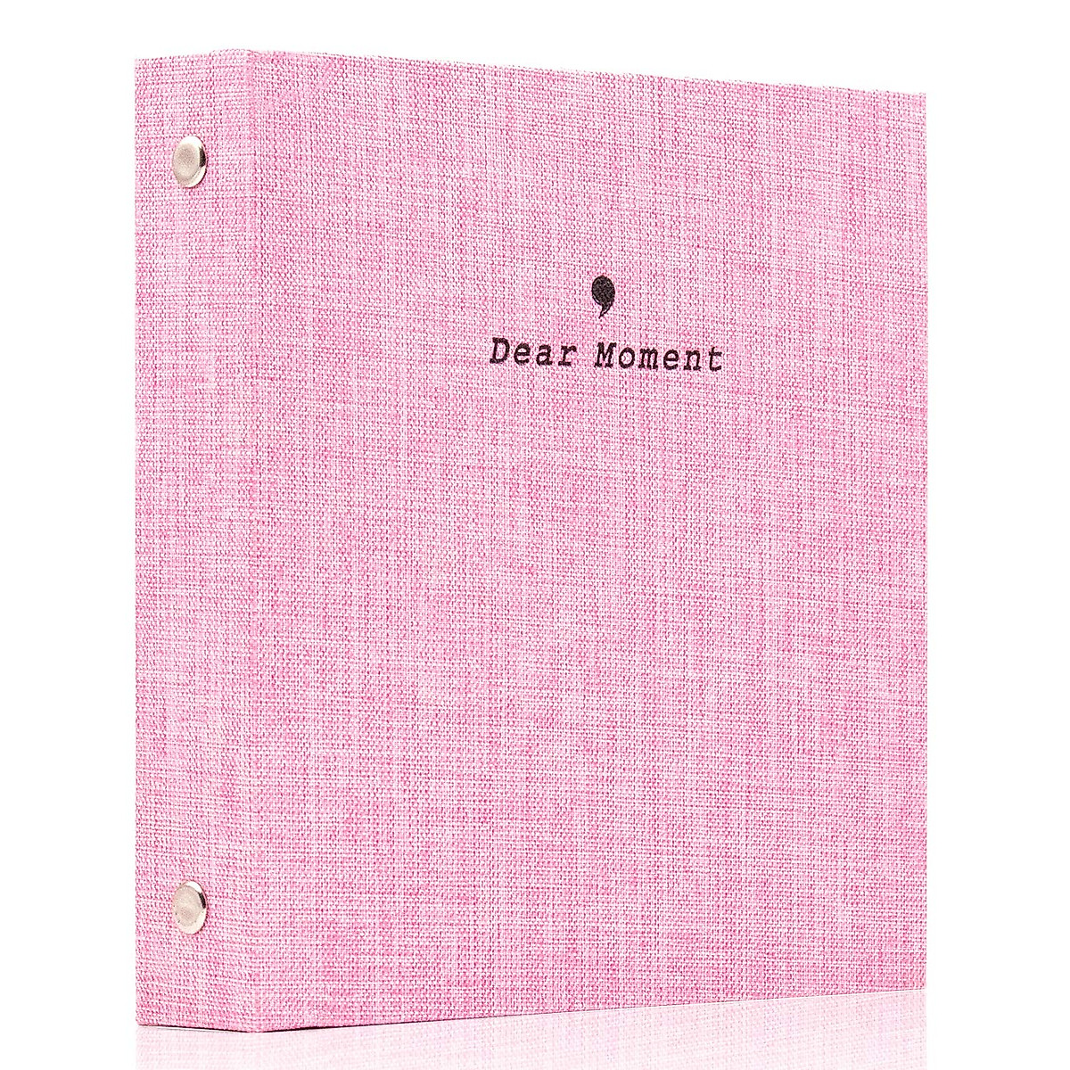 Ablus 100 Pockets Mini Photo Album - Fits for Fujifilm Instax Mini 9 Mini 8 Mini 90 Mini 25, Polaroid Snap PIC-300, Kodak Mini 3-Inch Film（Pink）