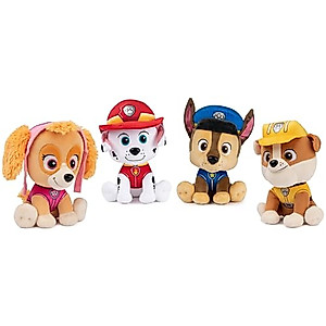 GUND PAW Patrol Skye in Signature Aviator Pilot Uniform for Ages 1 and Up, 9" (Styles May Vary)