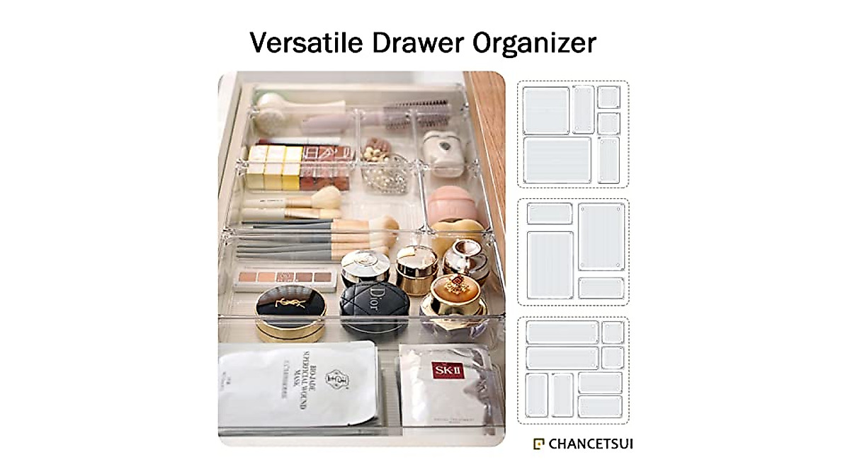 13 Pcs Drawer Organizer Set – Maximize Your Storage