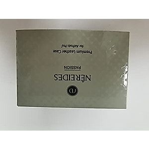 Nereides Compatible with AirPods Pro Case, Protective Leather Cover with Keychain, High-end Fashion Design Skin with Hollow Out Pattern for Women, Supports Wireless Charging, Front LED Light Visible