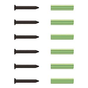 HapiRm Screw Accessories for Towel Rack