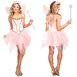 MYUBWTF Silver 13 Inches Star Wand Elf baton, Angel Star Magic Wand, Silver Fairy Princess Plating, Silver Stars Stick