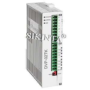 DVP02TKL-S Expansion Digital IO Module Thermal Module Fully Tested New in Box 1 Year Warranty 1PCS