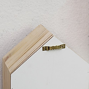 Sweet FanMuLin 2PCS Lovely Wooden House-Shaped Wall Storage Shelf Kid's Room Decoration (White)