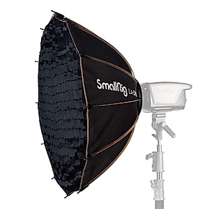 SMALLRIG Parabolic Softbox LA-D85 85cm Quick Release, Compatible with SmallRig RC 120D/RC 120B/RC 220D/RC220B and Other Bowens Mount Light - 4158