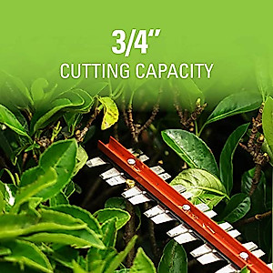 Greenworks Pro 80V 26" Cordless Hedge Trimmer, 2.0Ah Battery and Charger Included