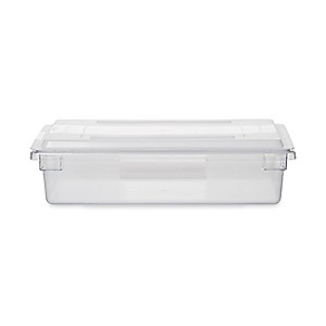 Rubbermaid Commercial Products Food Storage Box Lid for 8.5, 12.5, 16.5, and 21.5 Gallon Sizes, White (FG350200WHT)