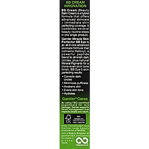 Garnier Skin BB Eye Miracle Skin Perfector Eye Roller, Light/Medium, 0.27 Fluid Ounce