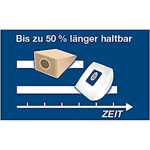 Original Branded Menalux 2111 4 Dust Bags for Duraflow/Moulinex/Rowenta RO 52