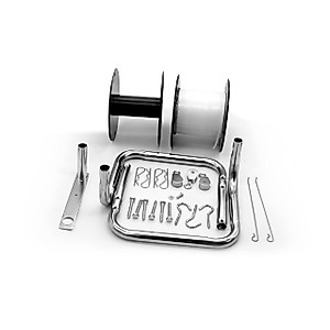 Fly Ribbon Line Trap Kit, Fly Reel Sticky Tape Trap, 1000 ft, Indoor Outdoor Disposable Fly Strip, Non-Toxic