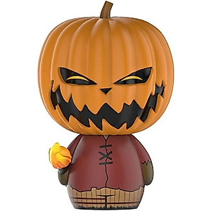 Dorbz! Movies: The Nightmare Before Christmas - Pumpkin King (Bundled with Pop Box Protector CASE)