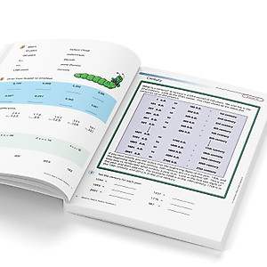 Horizons Math 4 SET of 2 Student Workbooks 4-1 and 4-2