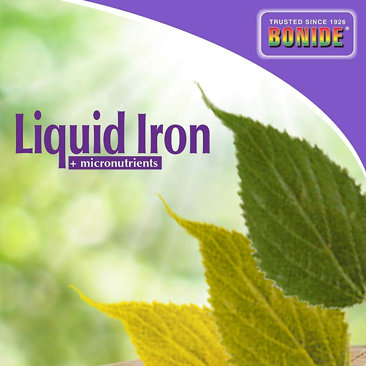 Bonide 299 Liquid Iron Complex Fertilizer Concentrate, 32-oz. - Quantity 1