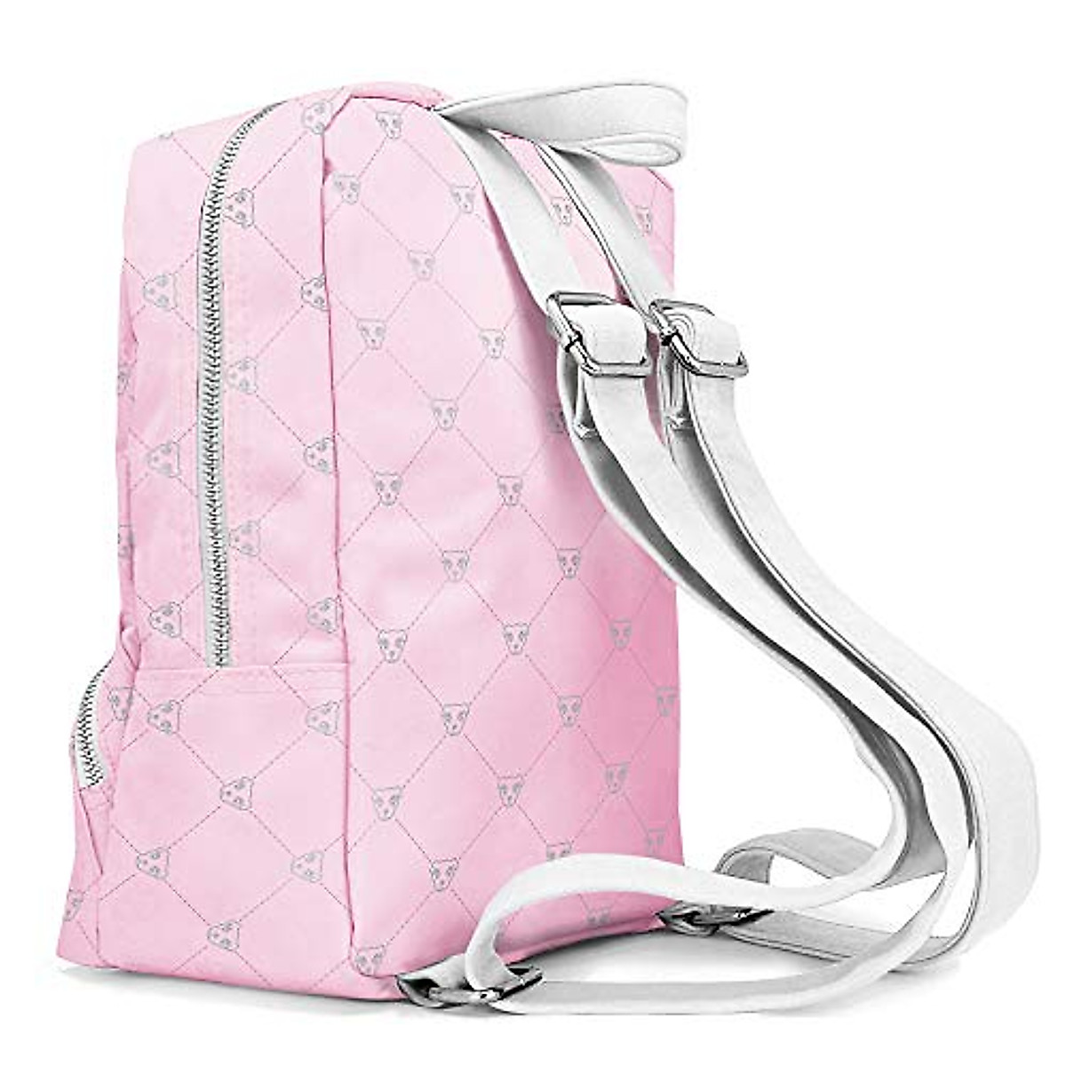 Controller Gear Animal Crossing - Small Backpack Mini Bookbag Travel Bag for Console & Accessories - K.K. Quilted