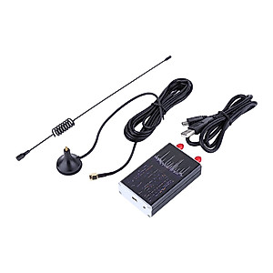 RTL SDR Receiver Full Band, 100KHz-1.7GHz Full-Band UV HF RTL-SDR USB Tuner Receiver Ham Radio Receiver