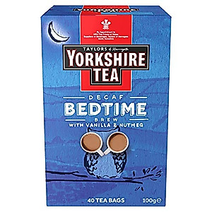 Taylors of Harrogate Yorkshire Tea Bedtime Brew 40 tea bags, 100g